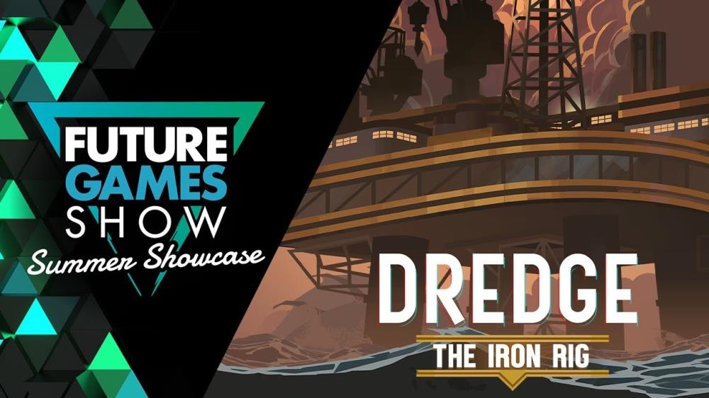 DREDGE: The Iron Rig - Release Date Announce Trailer - Future Games ...
