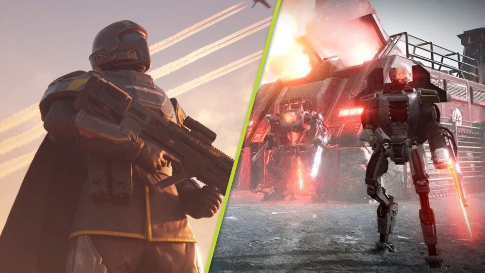 Helldivers 2 player creates concept for an underground nuke carry ...