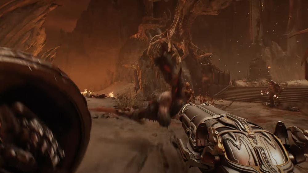 DOOM: The Dark Ages will let you train a dragon in 2025 | N4G