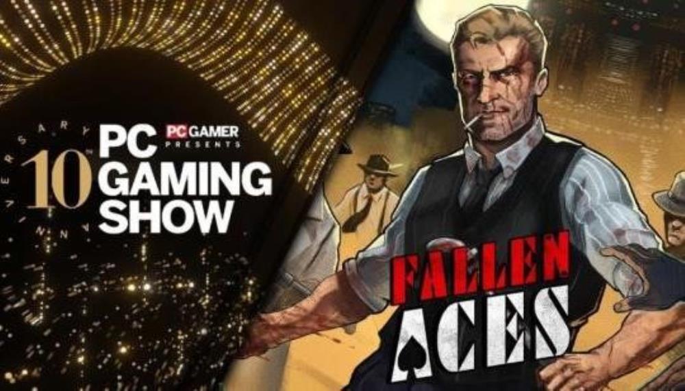 Fallen Aces Release Date Trailer - PC Gaming Show 2024 | N4G