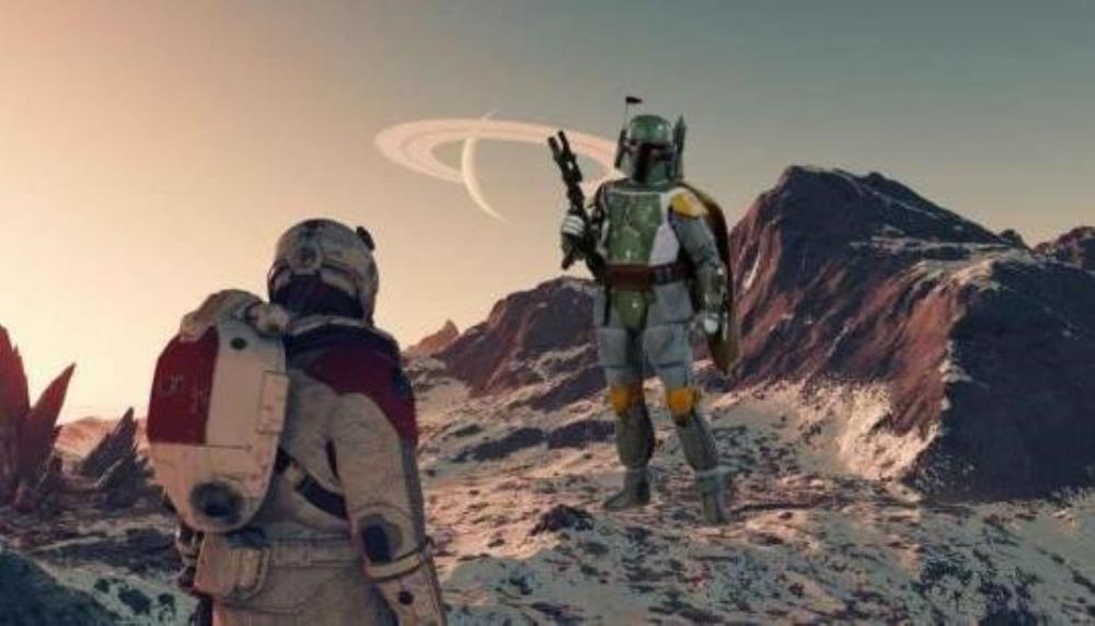 Starfield players are turning the game into a Star Wars Bounty Hunter ...