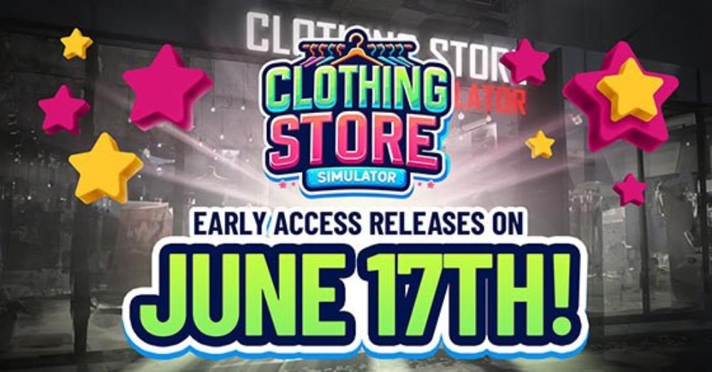 The fashion business sim "Clothing Store Simulator" is now available ...