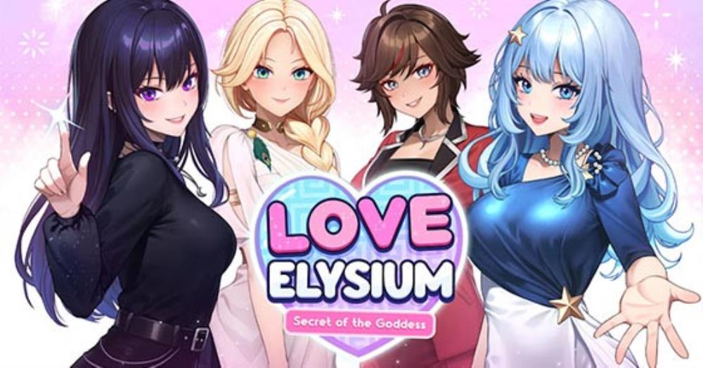 The dating sim/VN "Love Elysium: Secret of the Goddess" is now ...