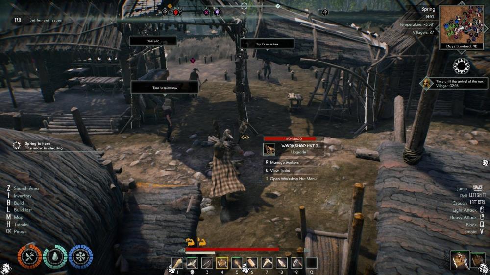 The multiplayer Viking survival tribe builder "ASKA" is coming to PC ...
