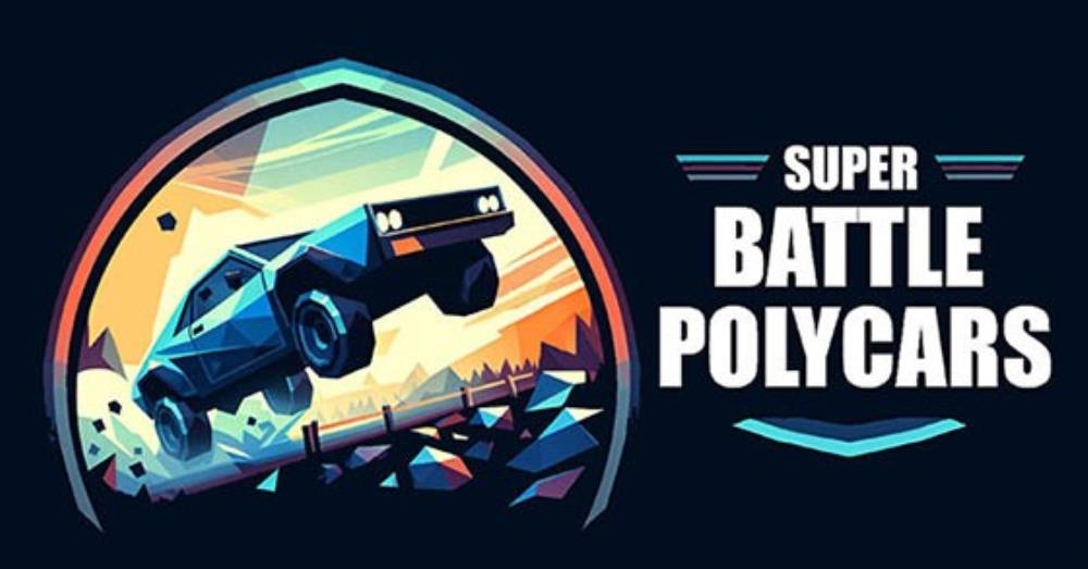 The vehicle combat game "Super Battle Polycars" is now available for PC ...