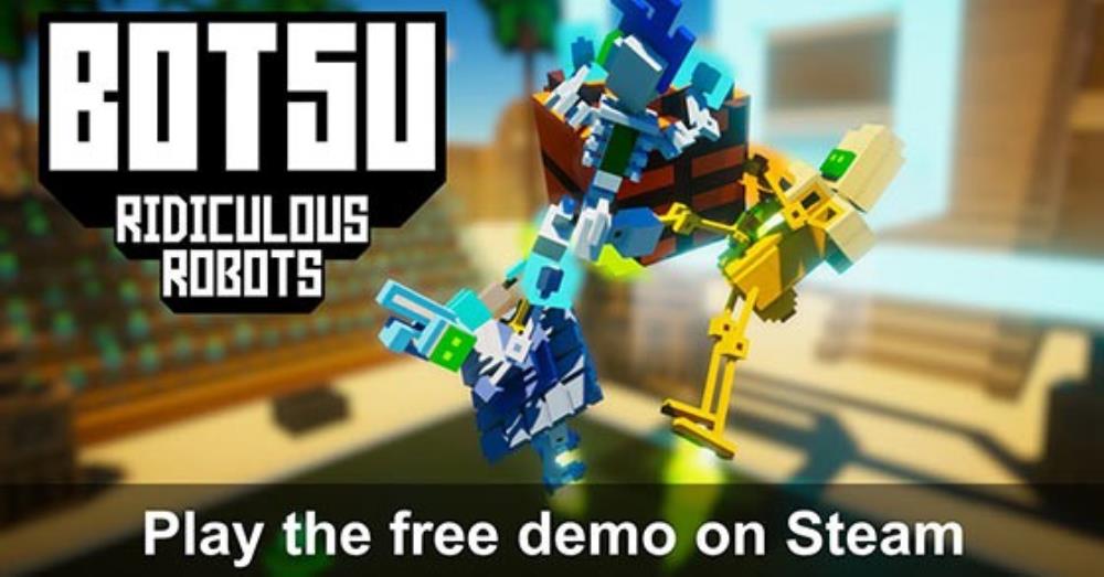 The hilarious party game "BOTSU: Ridiculous Robots" is coming to Steam ...