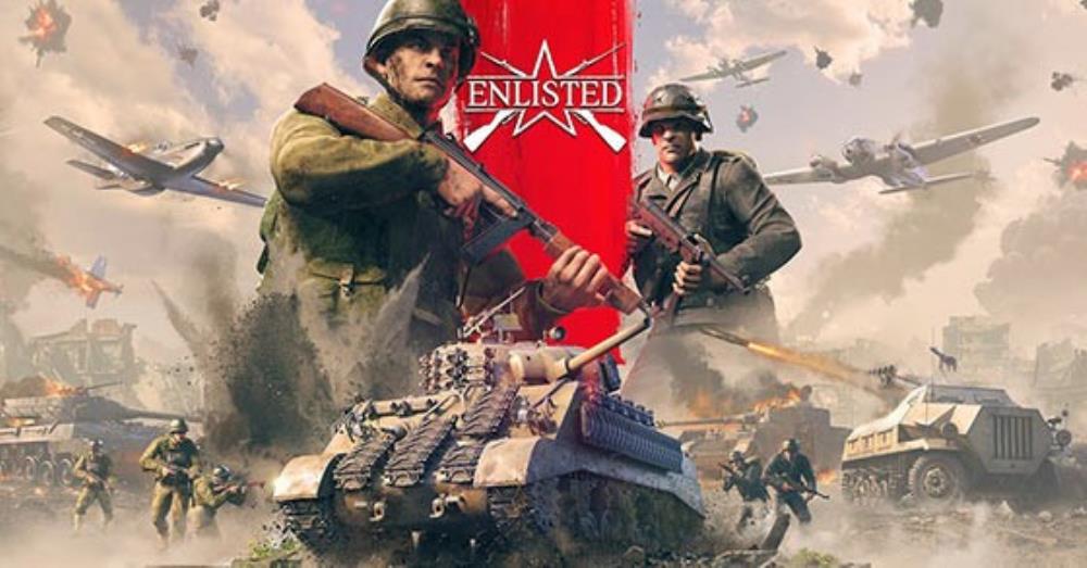 The WWII-themed online game “Enlisted” is now available via Steam for ...