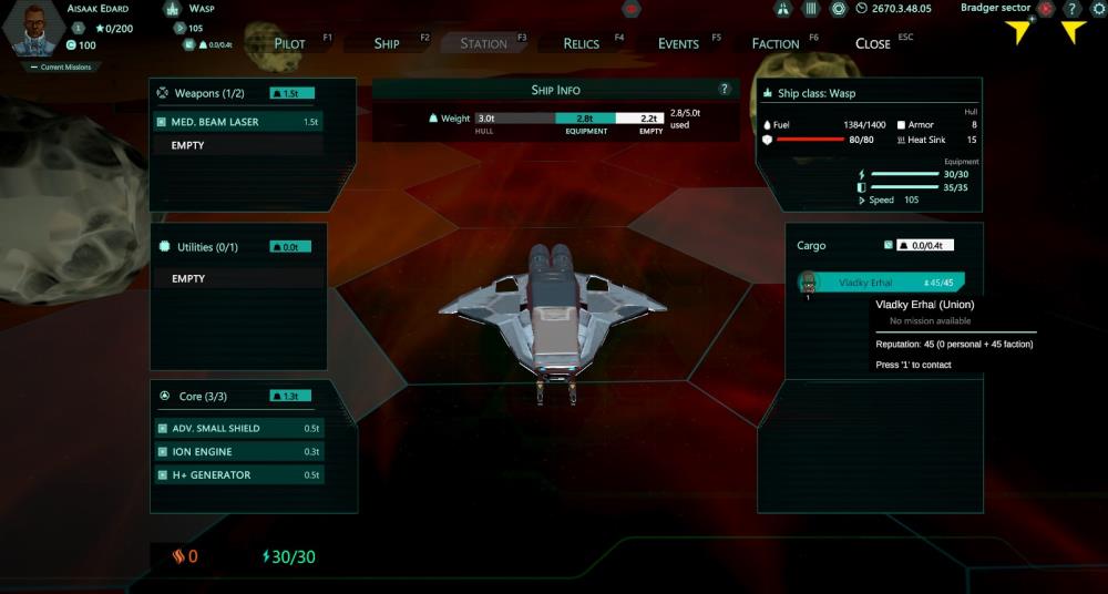 Tactical Starship RPG Relic Space - Full Release Today | N4G