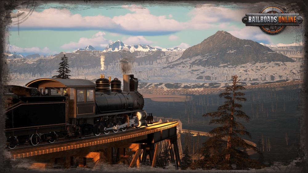 Locomote Your Dreams: Railroads Online Set for PC, Xbox and PlayStation ...
