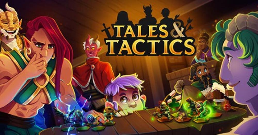 The roguelike/tabletop/RPG "Tales & Tactics" is coming to Steam EA on ...