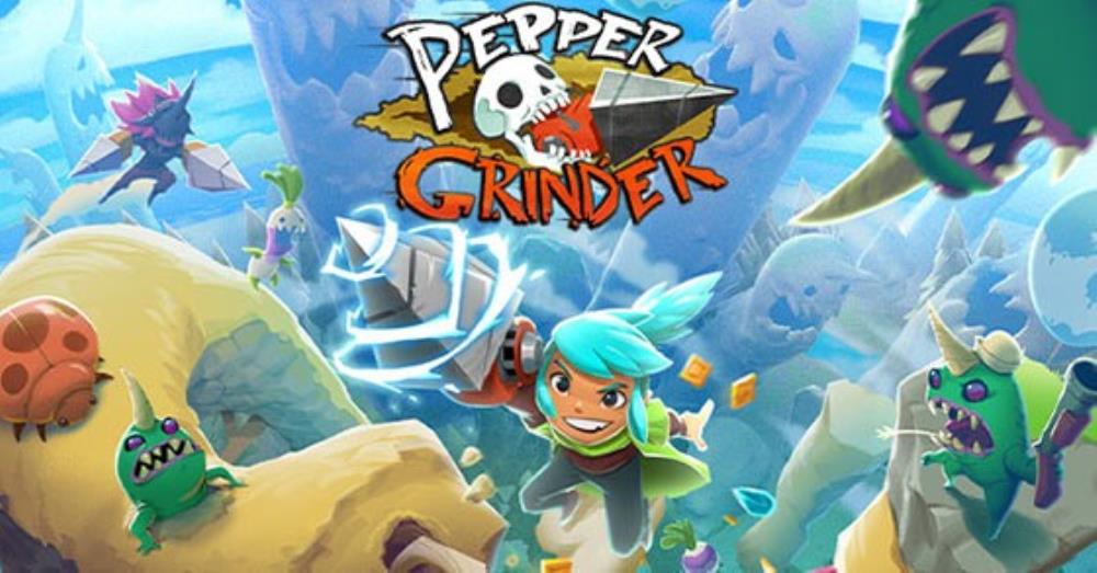The action-packed 2D adventure “Pepper Grinder” is now available for ...