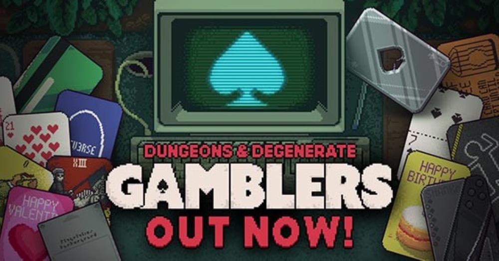 The roguelike deckbuilder “Dungeons & Degenerate Gamblers” is now ...