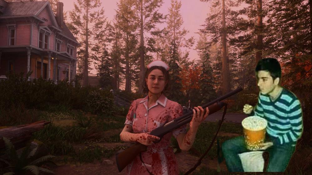 Alan Wake 2's DLC Fails To Improve The Base Game's Shallow Gameplay | N4G