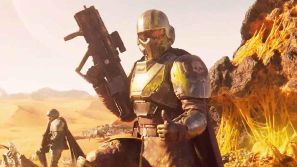 Arrowhead release Helldivers 2 roadmap following Escalation of Freedom ...