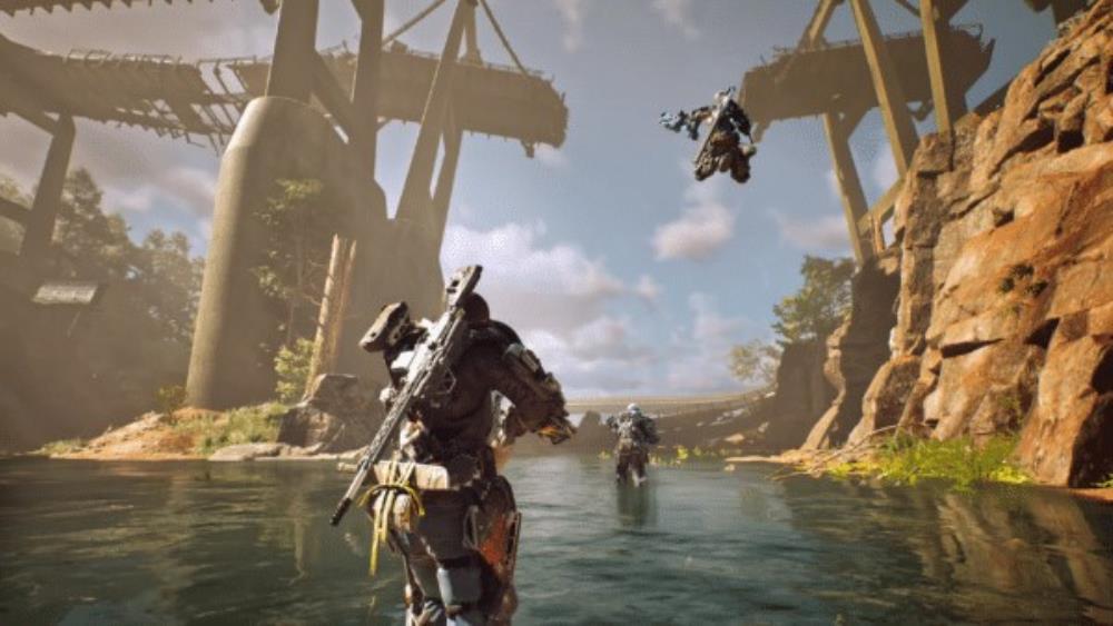 Exoborne Gameplay Debut Highlights Explosive Action; Features List ...