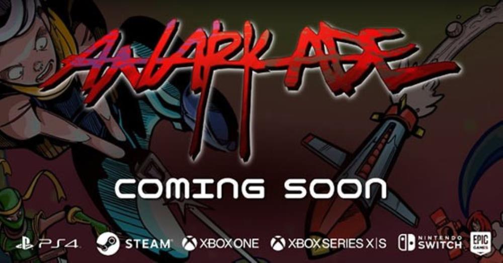 The 2D multiplayer arena shooter "Anarkade" is coming to PC and ...