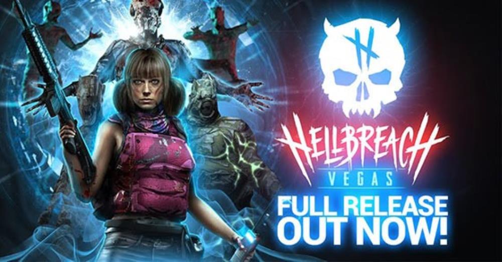 The full version of "Hellbreach: Vegas" is now available for PC via ...