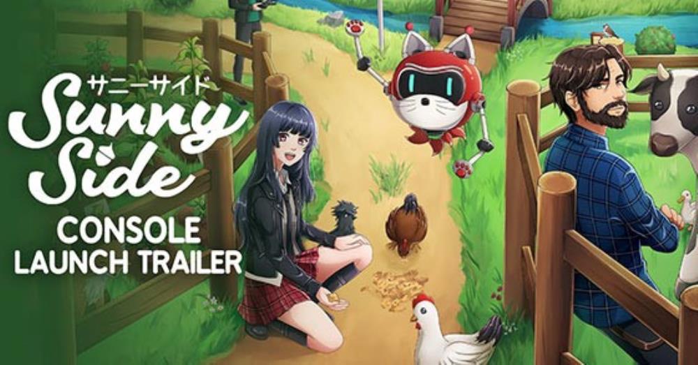 The “Persona” inspired farm & life sim “SunnySide” is now available for ...