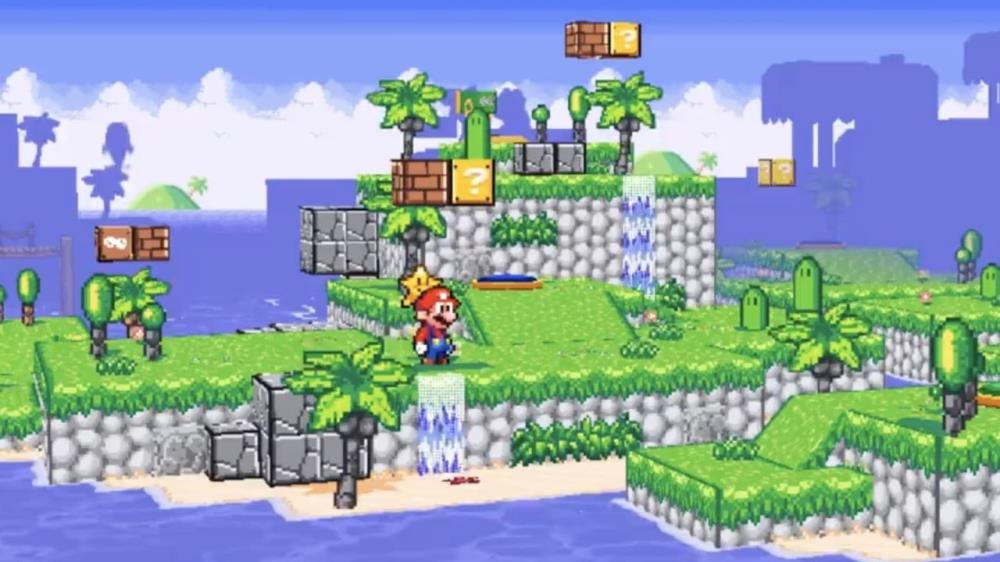 This Adorable New Super Mario Fan Game Looks Absolutely Incredible | N4G