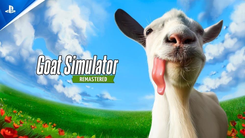 Goat Simulator Remastered - Announcement Trailer | N4G