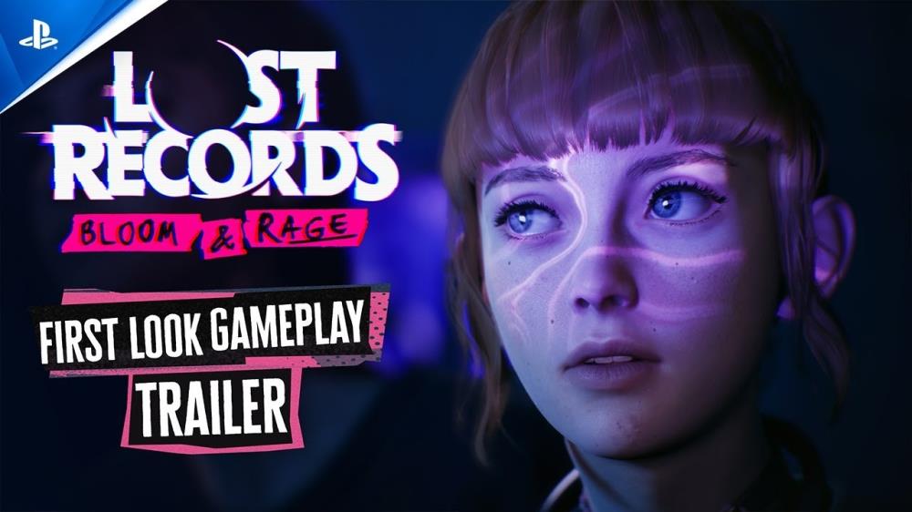 Lost Records: Bloom & Rage - First Look Gameplay Trailer | N4G