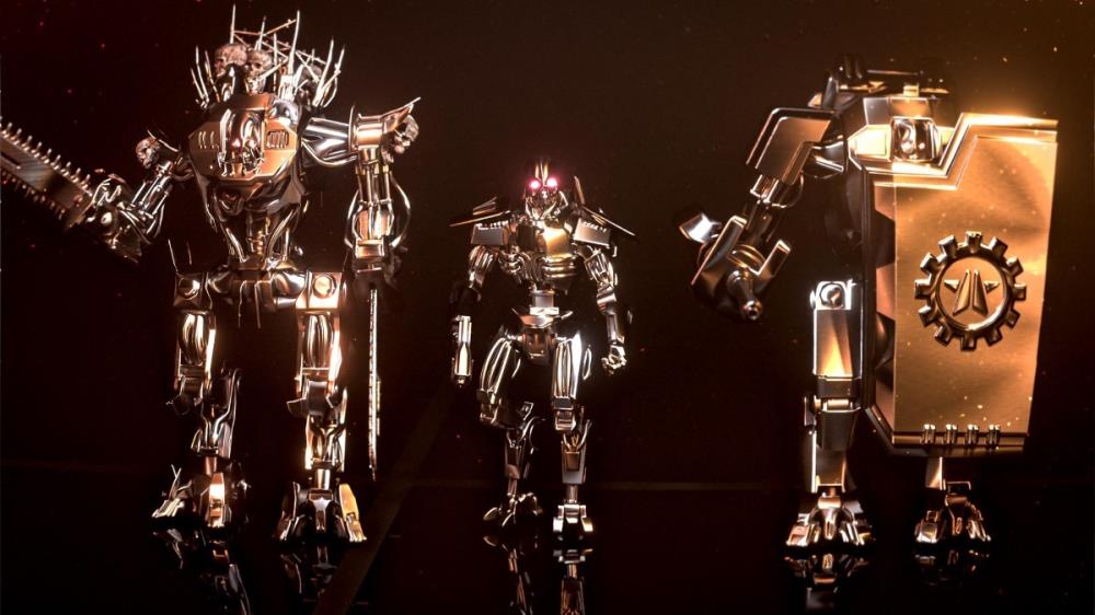 New Helldivers 2 leak reveals chrome Automatons, and players may have ...