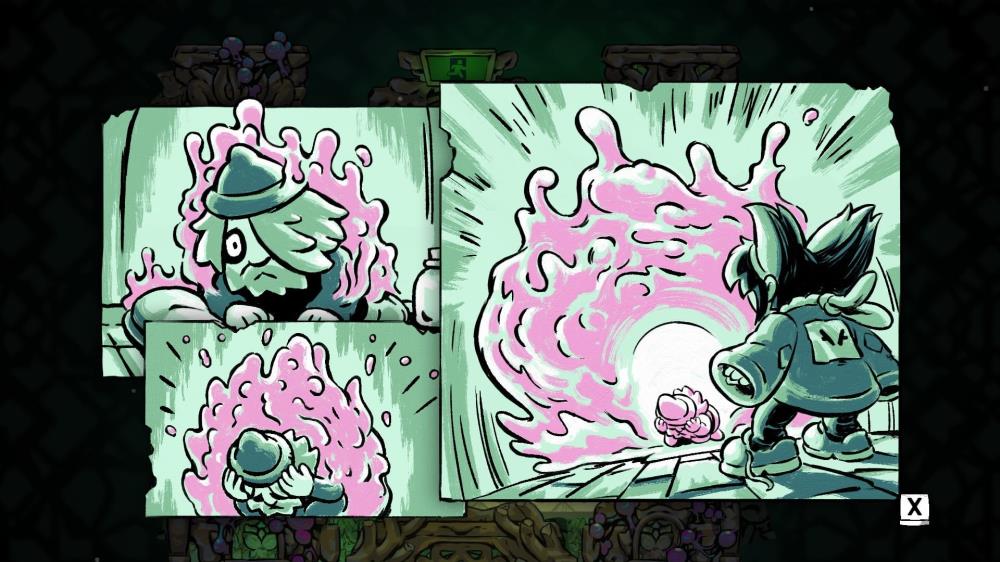 Arranger: A Role-Puzzling Adventure is a beautiful and enchanting ...