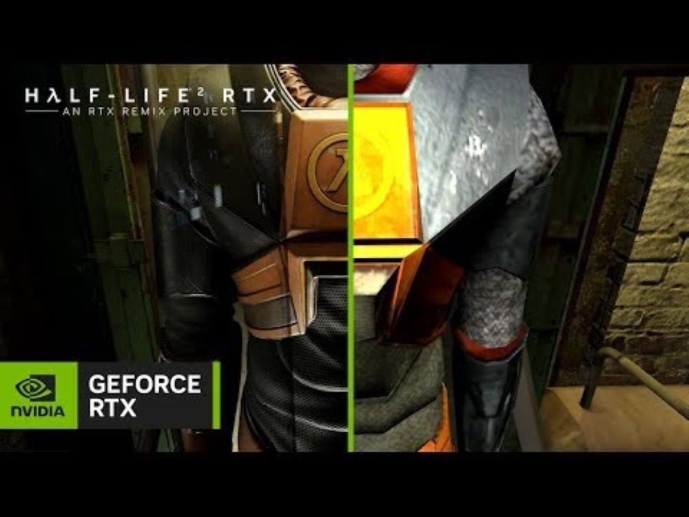 Here's almost an hour of gameplay from Half Life 2 RTX | N4G