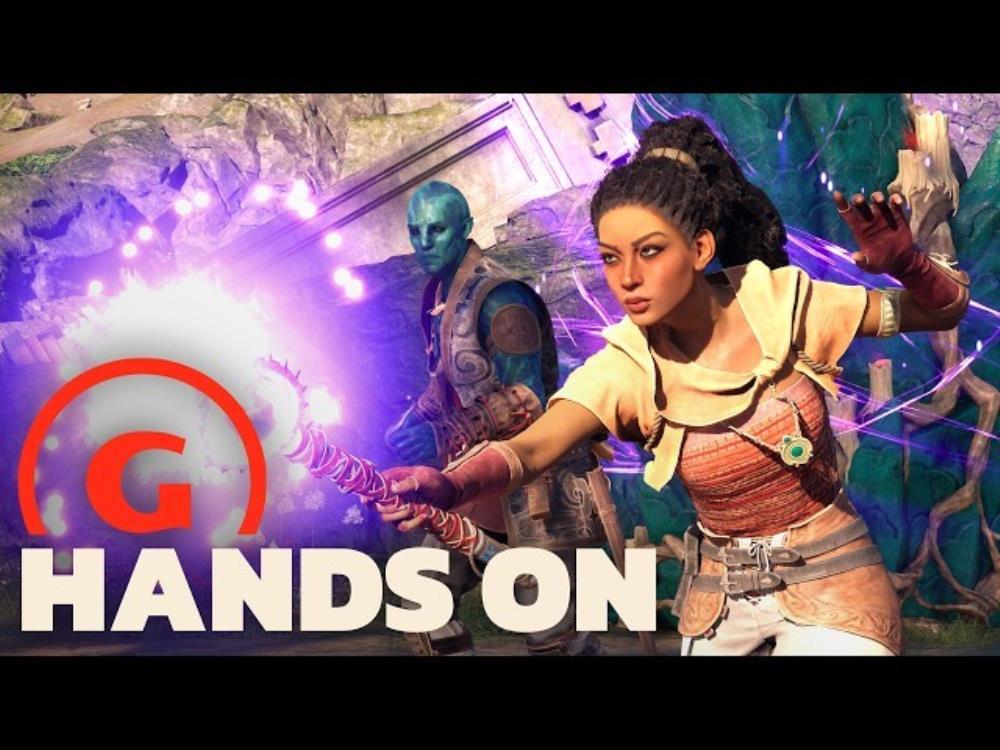 Avowed Refreshes The Fantasy Action Genre | GameSpot Preview | N4G