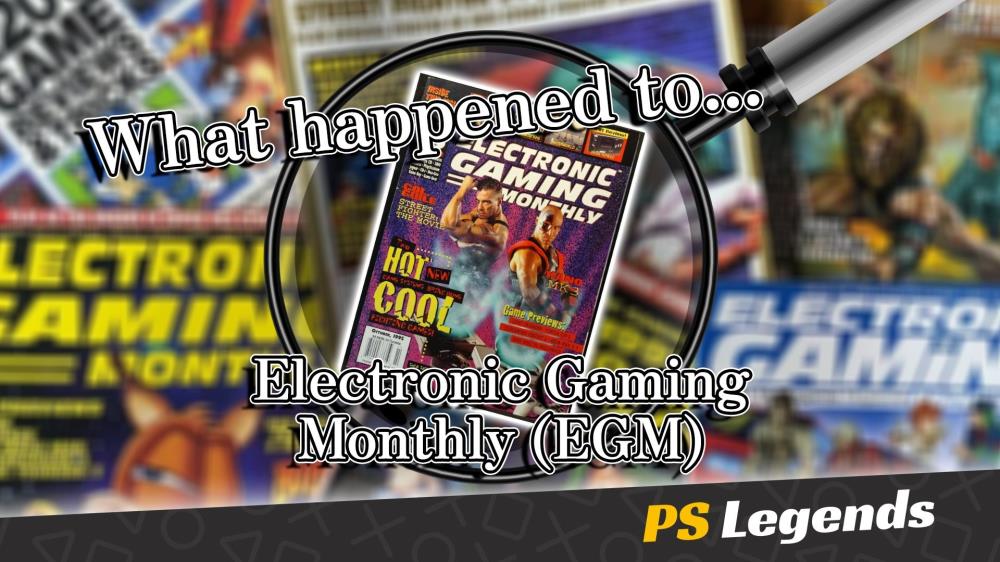 What Happened To… Electronic Gaming Monthly (EGM) | N4G