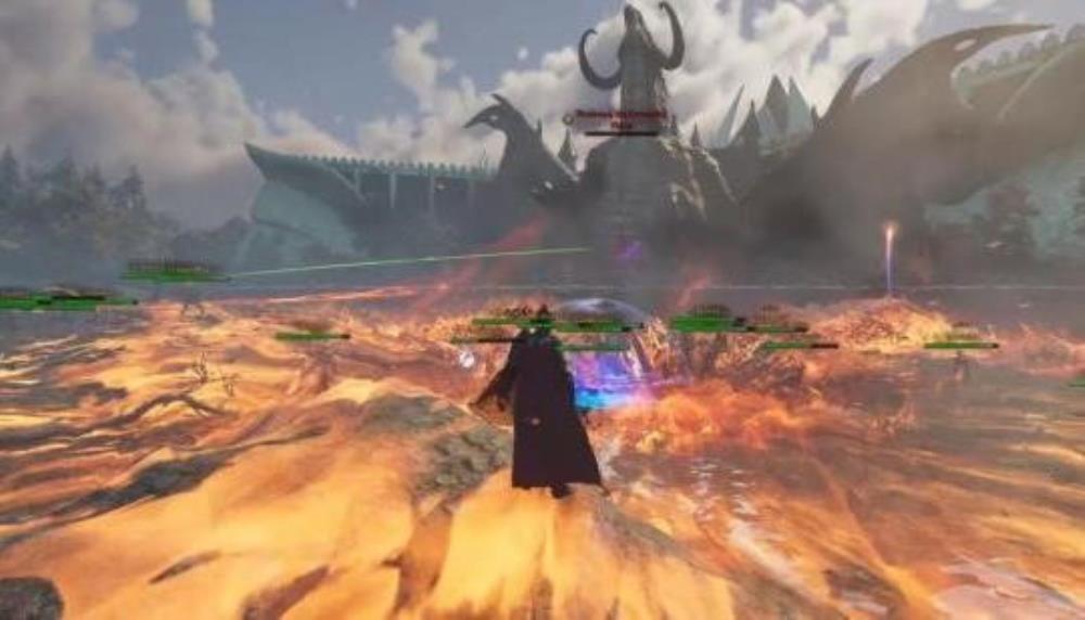 Ashes of Creation Shows Massive Dragon Raid Boss and Citadel of The ...
