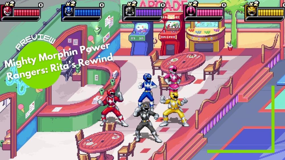 Mighty Morphin Power Rangers: Rita's Rewind Preview - A Mighty Good ...