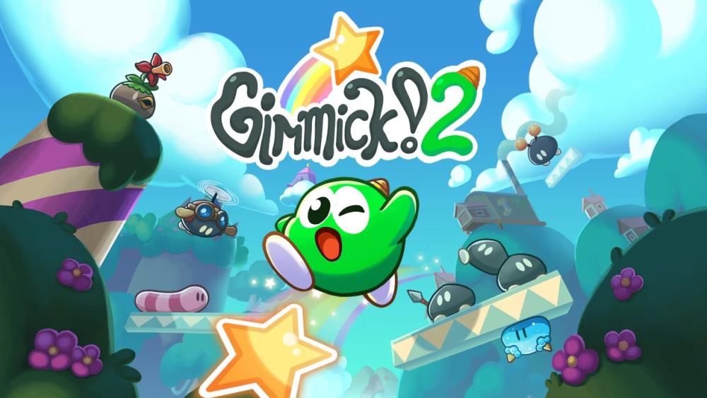 Surprise Sequel 'Gimmick! 2' Bounces Towards Release Next Month | N4G