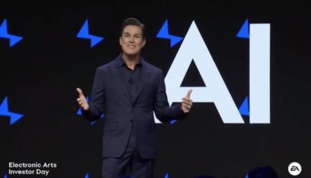 Electronic Arts CEO: AI Is "At the Very Core of Our Business" | N4G