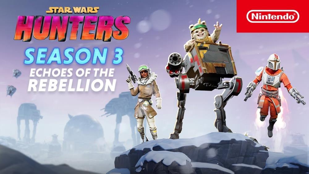 Star Wars: Hunters - Season 3: Echoes of the Rebellion – Launch Trailer ...