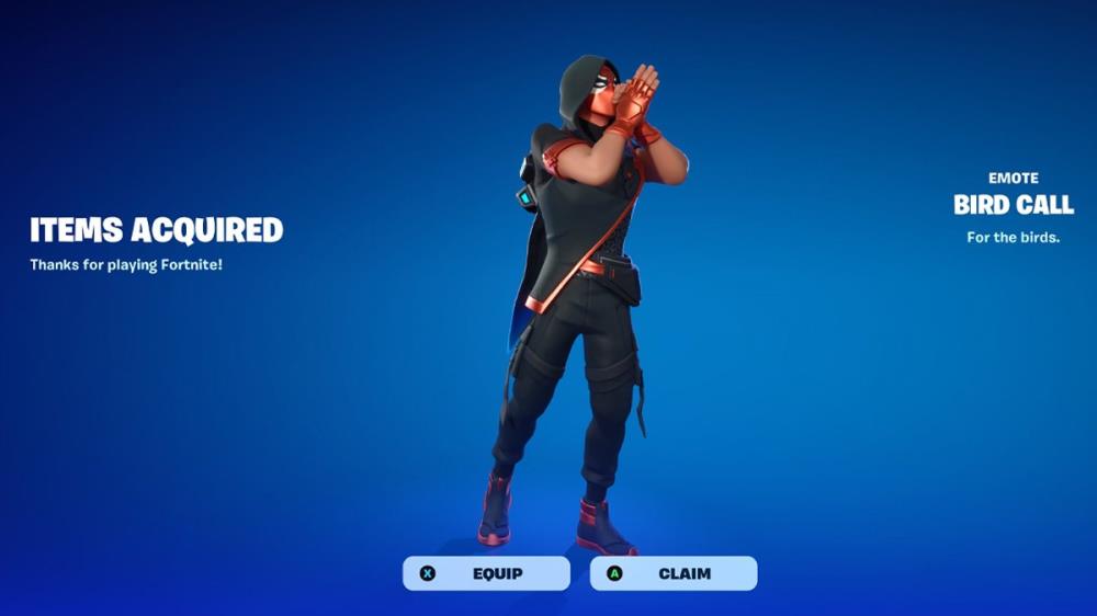 Fortnite: How to get Bird Call emote for limited time | N4G