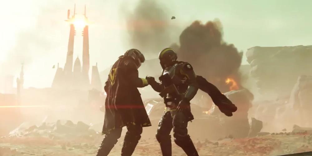 Helldivers 2's Emote Wheel is Only Half the Battle for Player ...