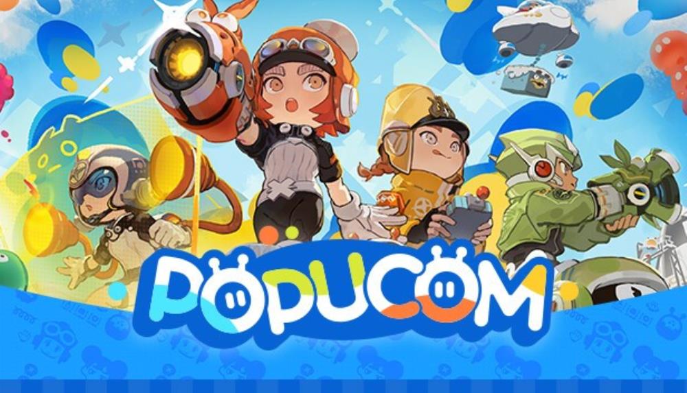 The colorful co-op adventure "POPUCOM" has just dropped its demo via ...
