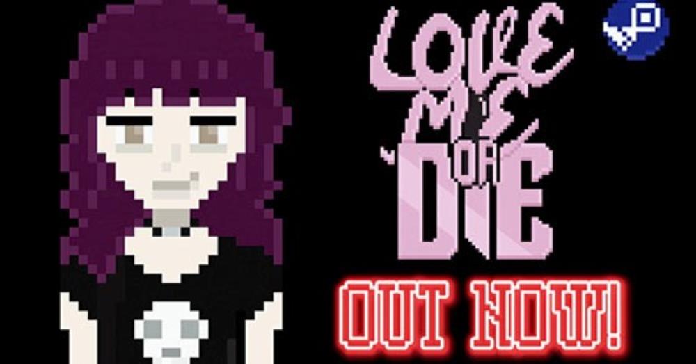 The retro graphic adventure “Love Me or Die” is now available for PC ...
