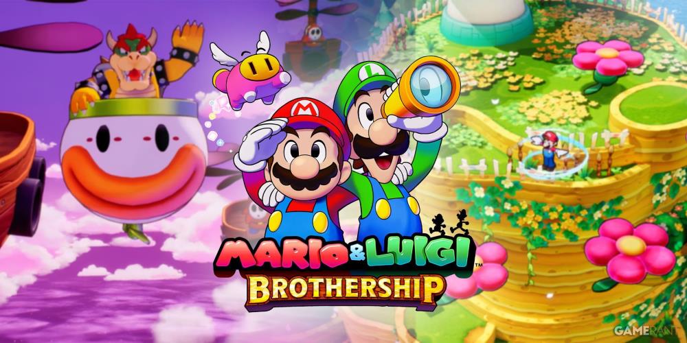 Every Feature Confirmed for Mario and Luigi: Brothership Explained | N4G