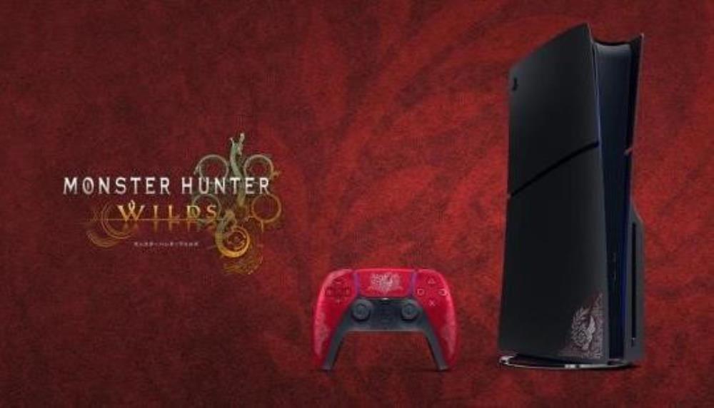 Monster Hunter Wilds DualSense controllers and PS5 covers to be ...
