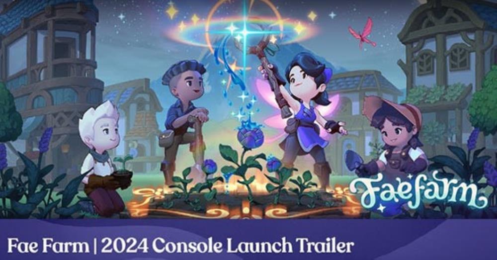The cozy farming sim “Fae Farm” is now available for Xbox and ...