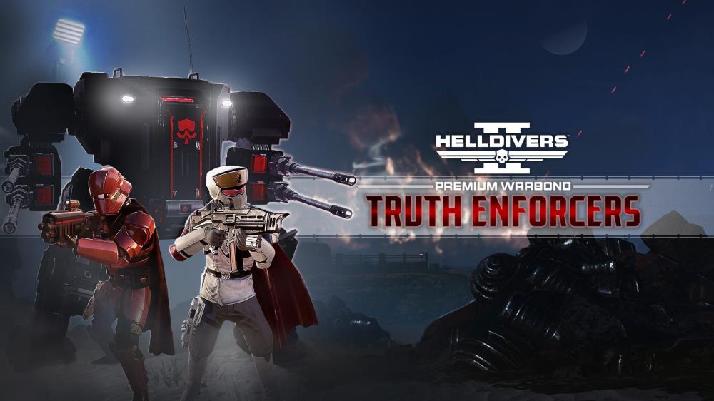 Helldivers 2: Truth Enforcers Warbond launches Oct 31 | N4G