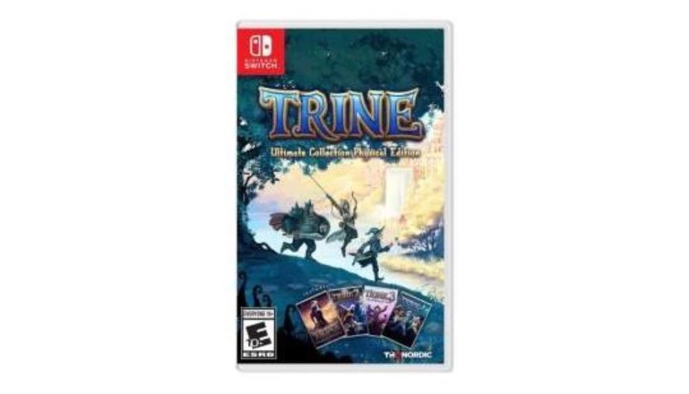 Trine Ultimate Collection Switch physical release revealed, pre-orders ...