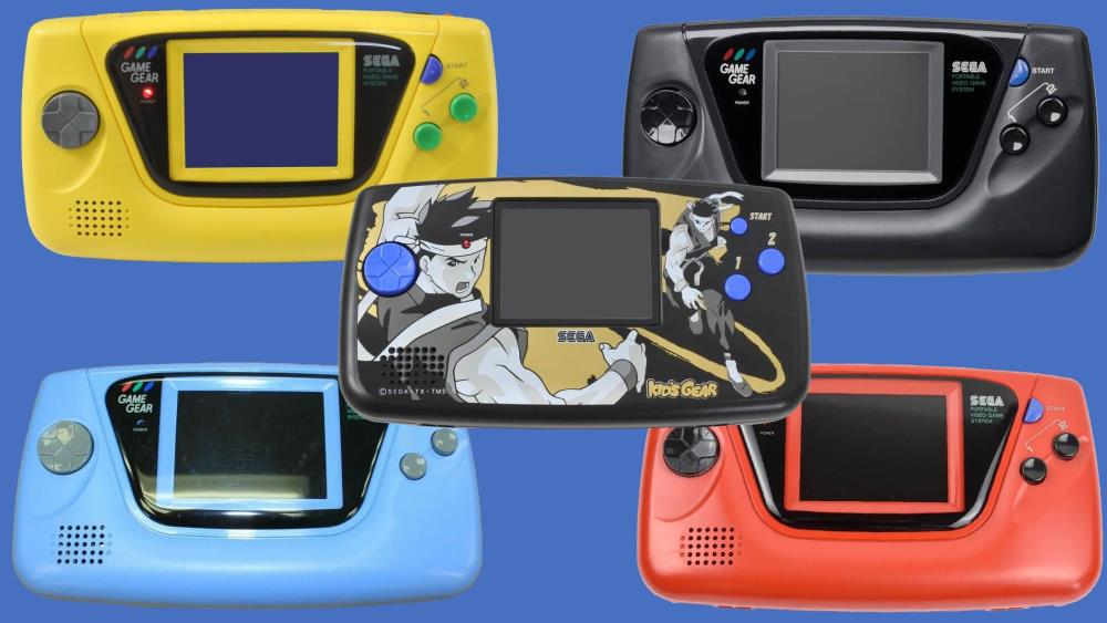 Sega Game Gear Models, Color Variations & Limited Editions | N4G