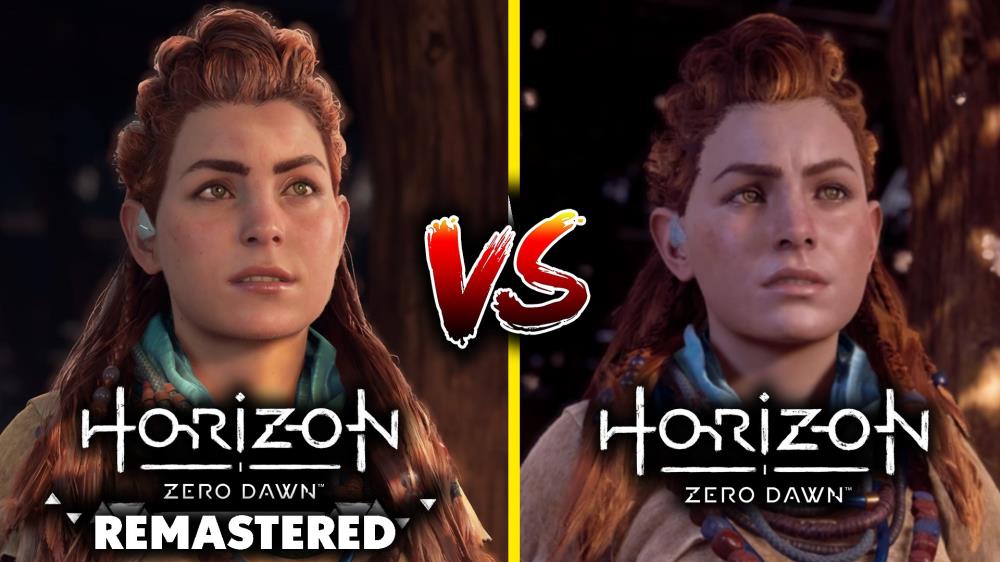 Horizon Zero Dawn Remastered Graphics Analysis – How Does it Compare ...