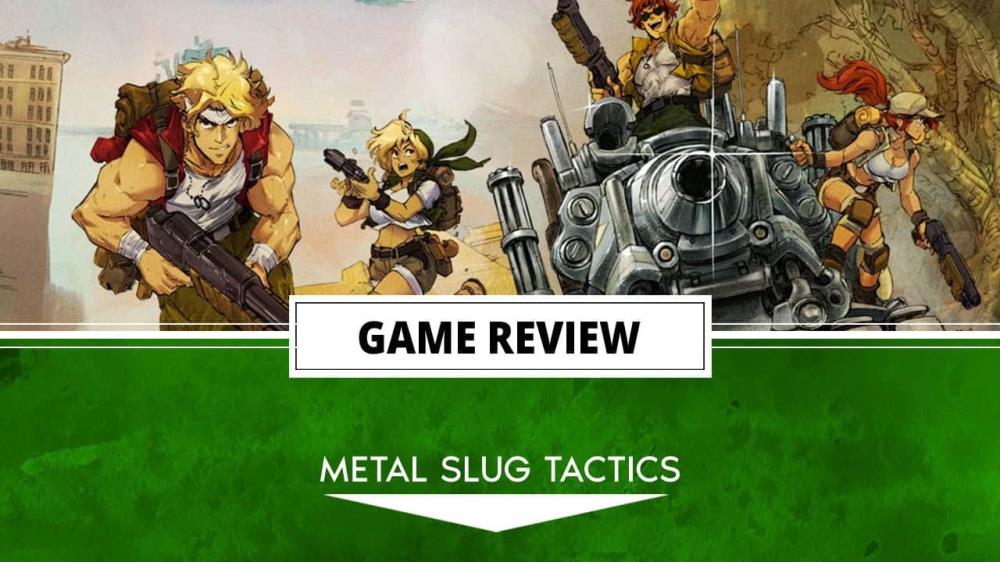 Metal Slug Tactics Review (PC): From Run-and-Gun to Tactical Fun | The ...