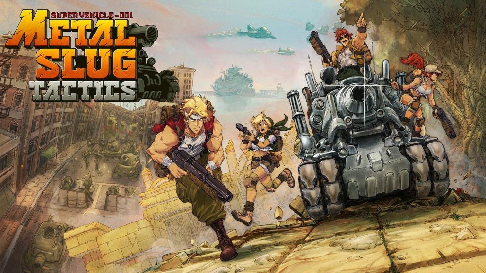 Metal Slug Tactics Review - A Bold New Battle | COGconnected | N4G