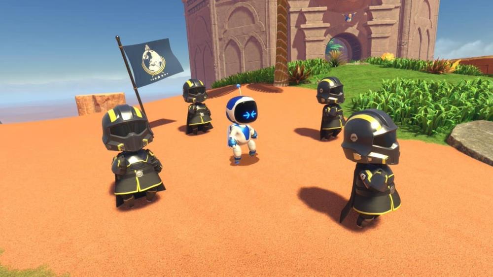 Helldivers 2 Players Are Fawning Over Their Adorable Astro Bot ...