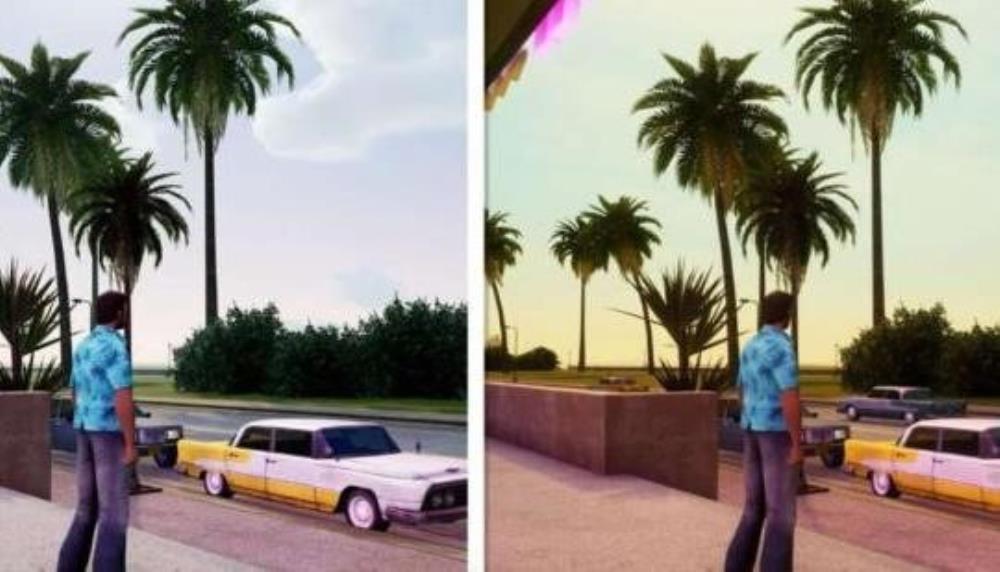 GTA: The Trilogy – The Definitive Edition Original vs Updated Graphics ...
